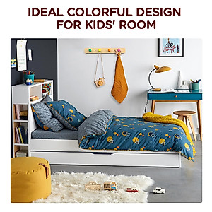 Monläurd Kids Solid Wood Coat Rack Wall Mount Wall Hooks Coat Hooks for Jackets Hats Backpacks Umbrellas Keys and Towels in Entryway Bedroom Playroom or Bathroom Kids Room Decor