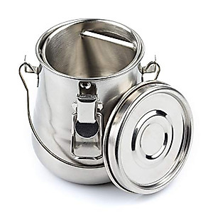 Looneng Paint Brush Washer, Deluxe Airtight Brush Cleaner for Oil Painting (Medium)