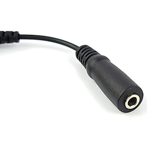 3.5MM Headphone Earphone Jack Adapter Cord Cable for Gameboy Advance SP GBA SP