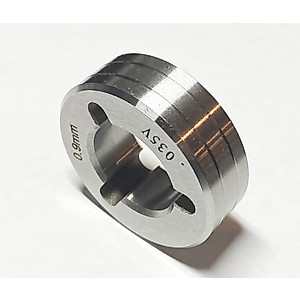 2-PK 204579 Drive Roll Replacement 030" & 035" V-Groove For Miller Millermatic 200/210/212/250/251/252/Vintage