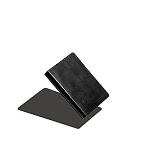Zequenz Classic 360 Signature Series, Size: Medium, Color: Black, Paper: Ruled, Soft Cover Notebook, Soft Bound Journal, 4.9" x 7", 200 sheets / 400 pages, Ruled, Lined paper