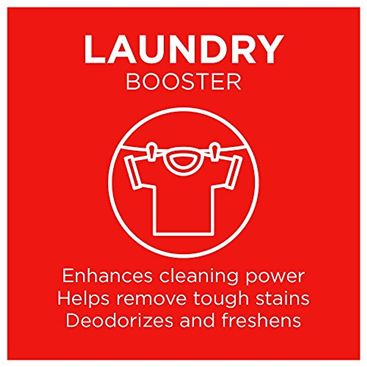 20 Mule Team All Natural Borax Detergent Booster & Multi-Purpose Household Cleaner, 65 Ounce, 4 Count