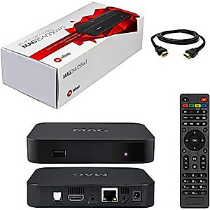 MAG 254 W1 Multimedia Player With Built-In 150Mbps Wi-Fi & HDMI Cable