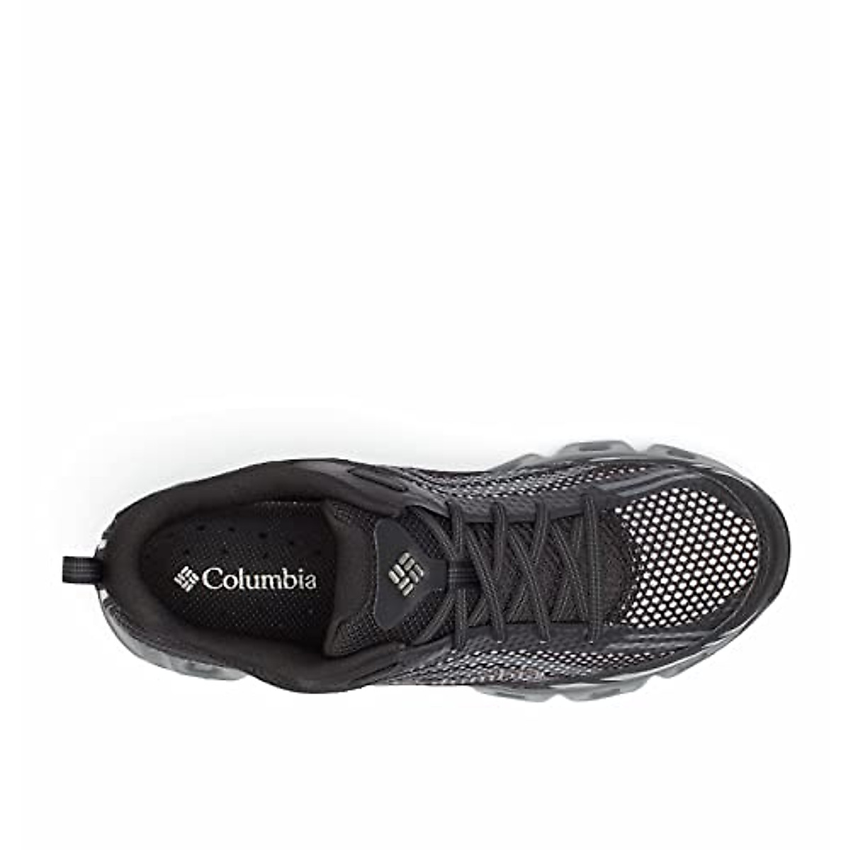 Columbia Mens Drainmaker Iv Water Shoe, Black, Lux, 10.5 US