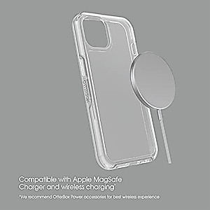 OtterBox SYMMETRY CLEAR SERIES Case for iPhone 13 (ONLY) - WALLFLOWER