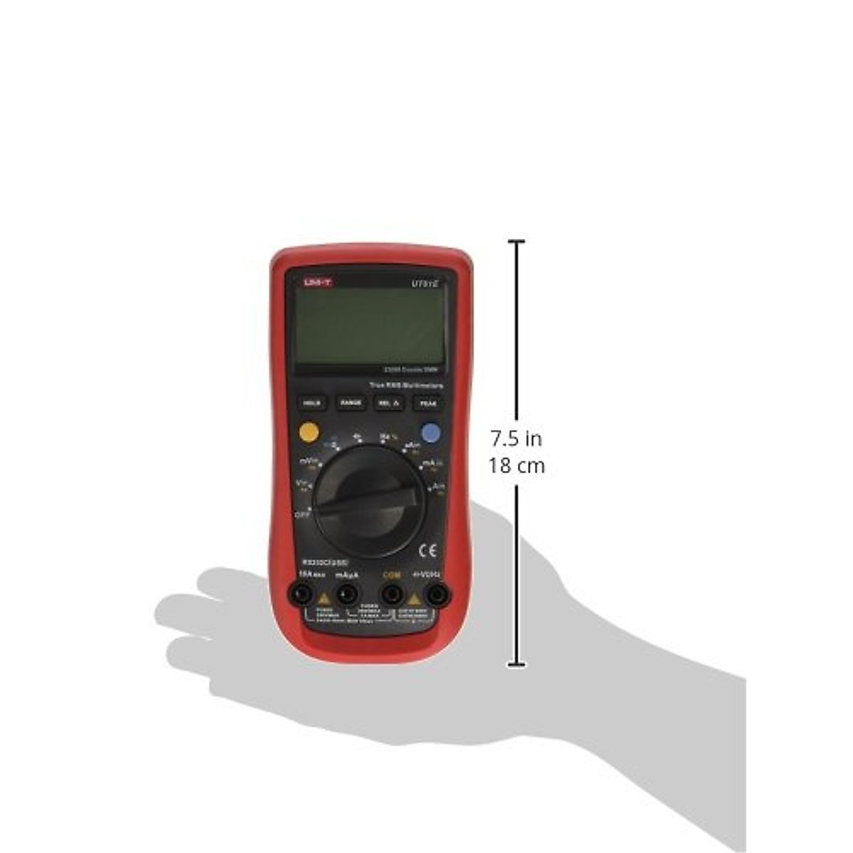 UNI-T AC/DC Modern Digital Auto Ranging Multimeter (Multitester True RMS)