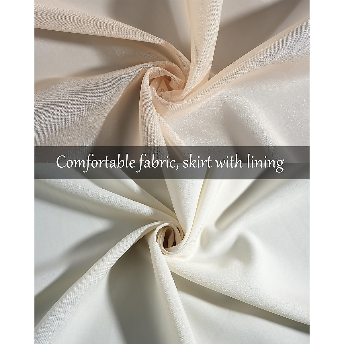 LTAKK Renaissance Dress Women Medieval Costume Victorian Ren Fair Dresses with Floral Corset, Beige, Large