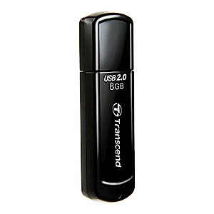 Transcend JetFlash 350 8GB USB Flash Drive (TS8GJF350)