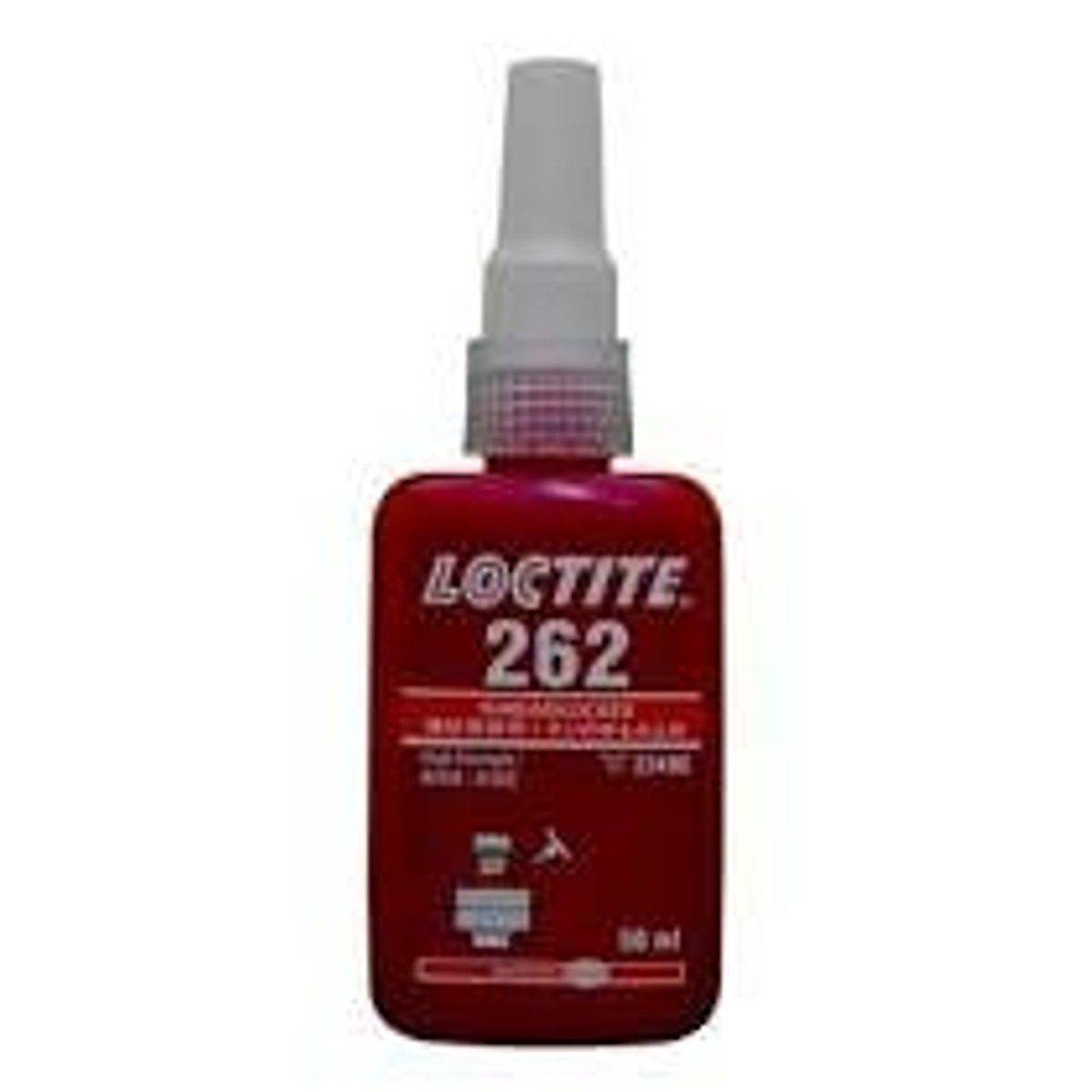 Genuine Henkel Loctite 262 High/Med Strength Torque Tension Threadlocker - 50 ML
