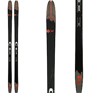 Rossignol BC-80 Positrack Mens XC Skis 176 W/BC Auto Bindings