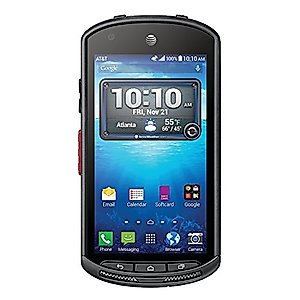 Kyocera DuraForce E6560 16GB Unlocked GSM 4G LTE Military Grade Smartphone w/ 8MP Camera - Black