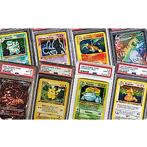 Pokemon TCG: Graded Card Mystery Power Pack - Gold Edition - 1 PSA 10 Graded Card + 25 Additional Cards with 5 Holofoils - 1 First Edition Card + 2 Factory Sealed 10 Card Booster Packs + 1 Code Card