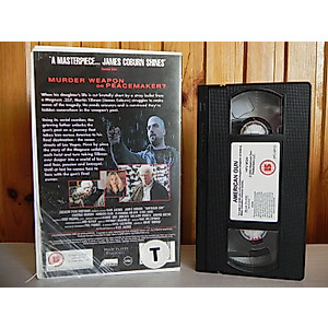 American Gun (2005); Drama - Large Box - Forest Whitaker / Donald Sutherland - Pal VHS