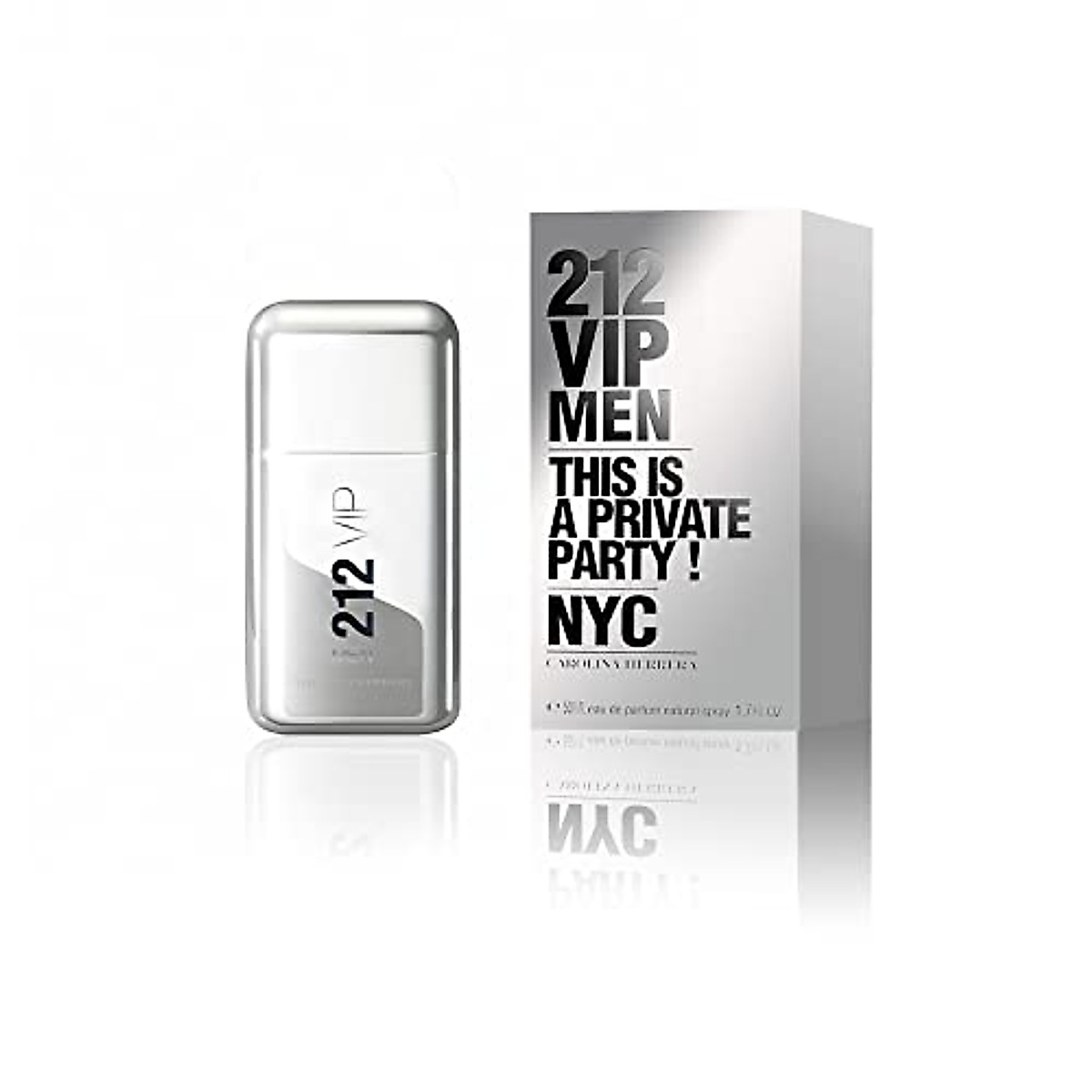 Carolina Herrera 212 VIP Deodorant Spray for Men, 5 Ounce