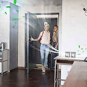 WGCC Bamboo Charcoal Air Purifying Bag 8 Pack, Activated Charcoal Bags Odor Absorber, Natural Car Air Freshener, Moisture Absorber for Closet, Shoe, Car, large Room, Pet Safe (4x75g, 4x200g)