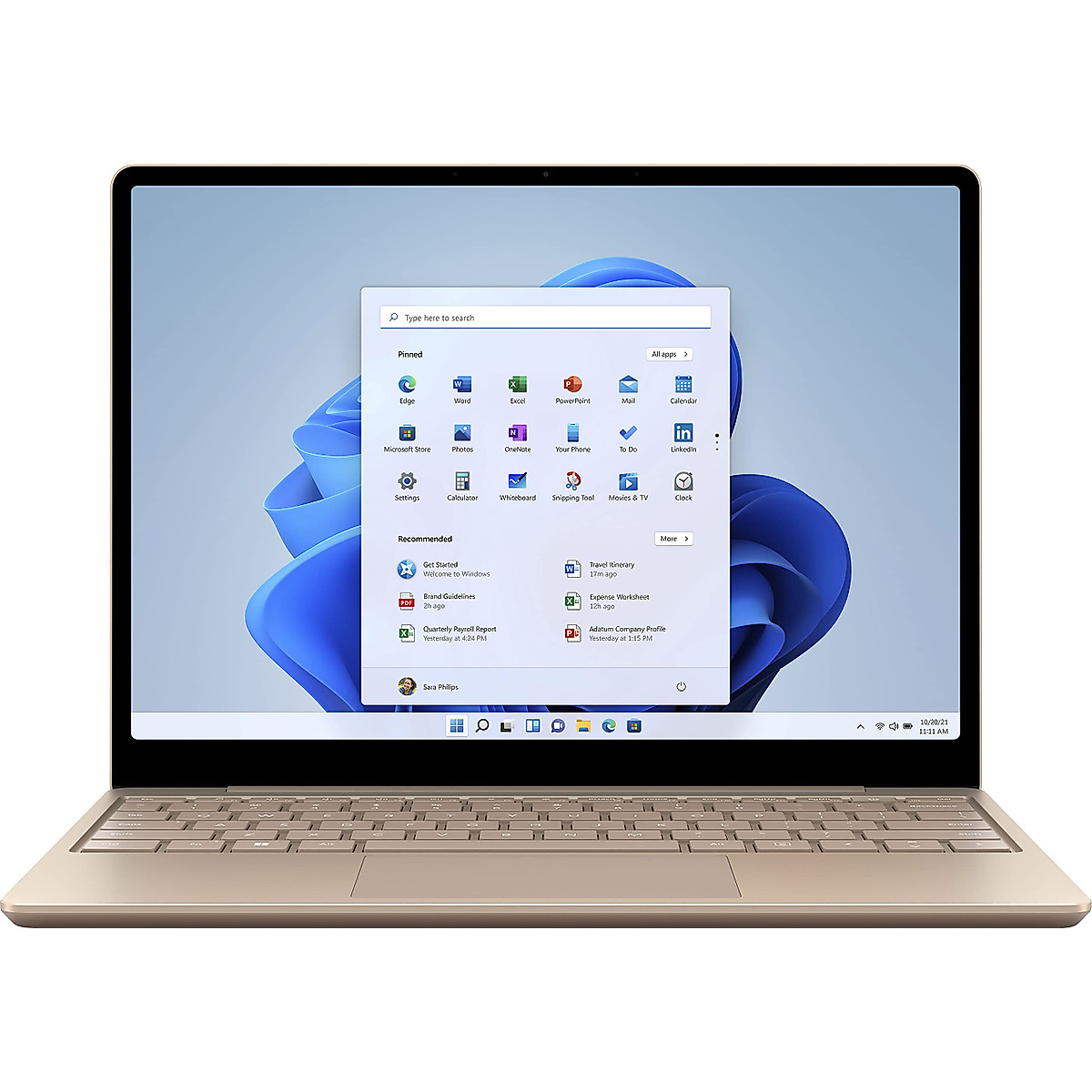 Microsoft Surface Laptop Go 2 12.4", Touchscreen, Intel i5-1135G7, Intel UHD Graphics, 8GB RAM, 256GB PCIe SSD, Stand stone, with MTC Stylus Pen