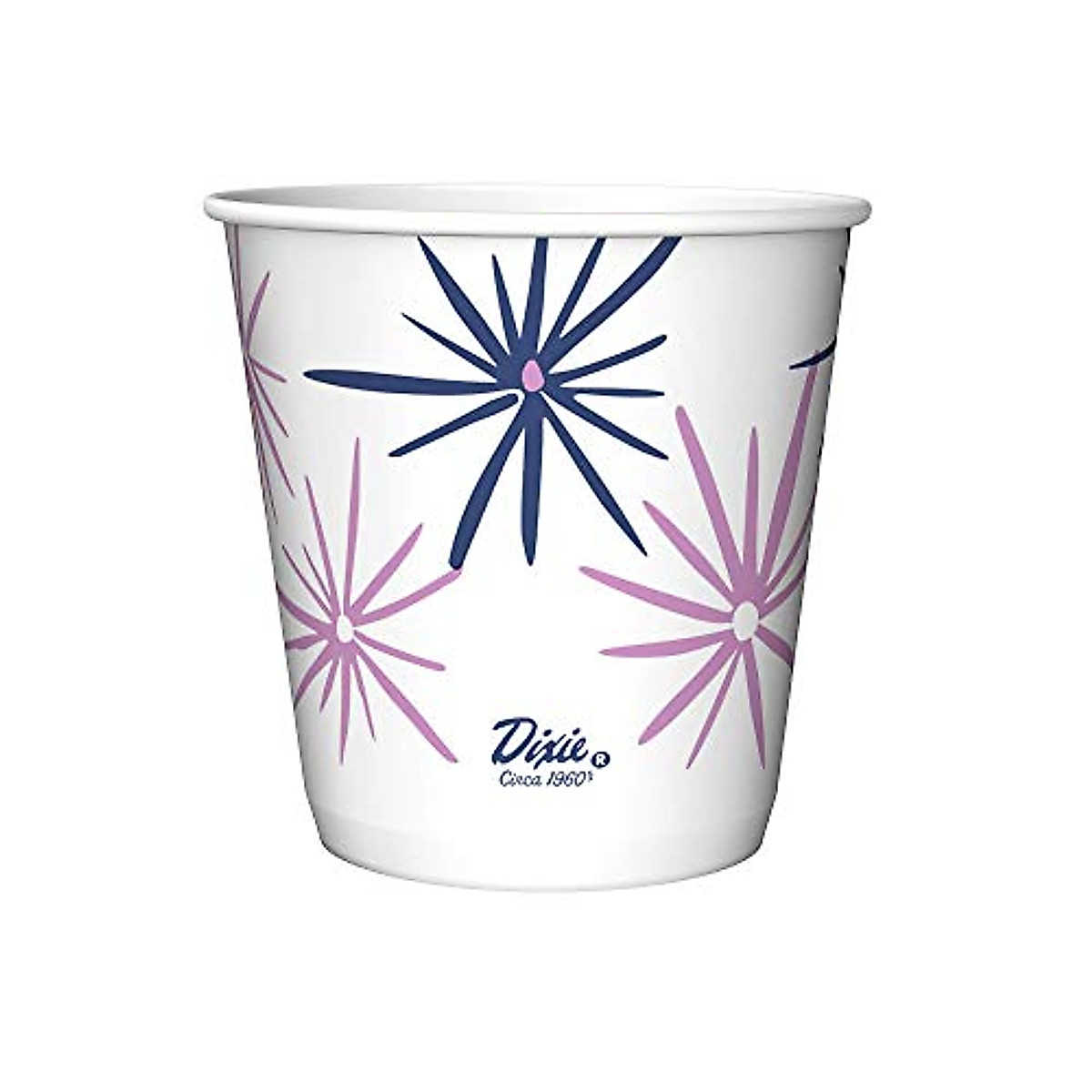Dixie Paper Bath Cups, 3oz Cups, 400 Count (Pack of 1), Colors/Styles Vary