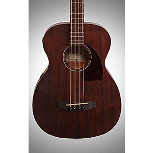 Ibanez PCBE12MHOPN 4-String Acoustic Bass Guitar