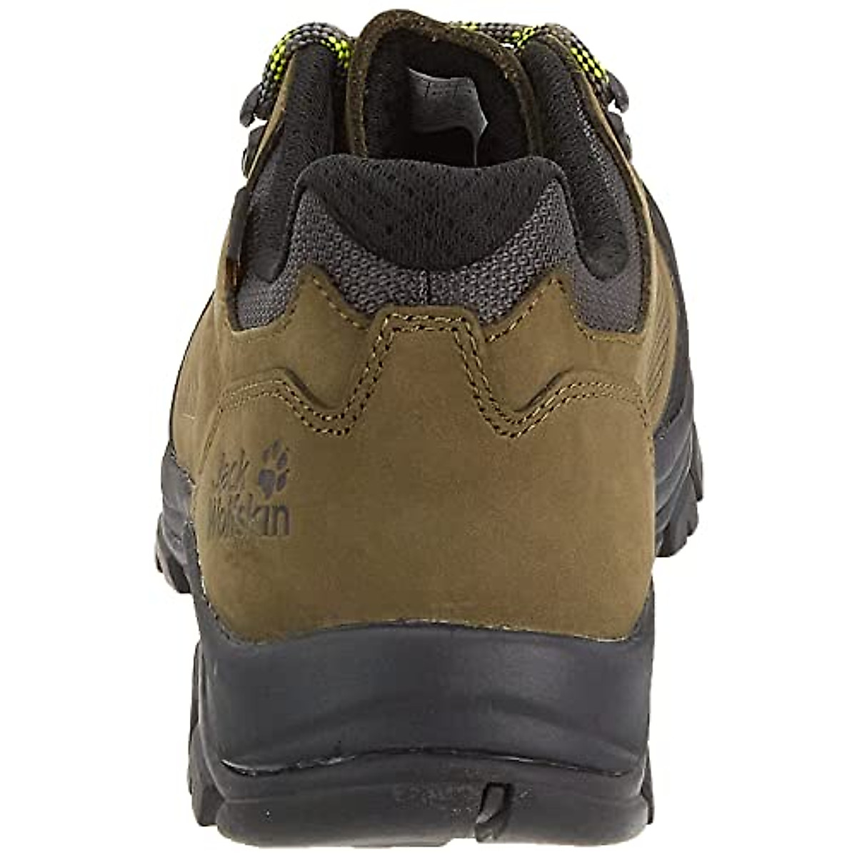 Jack Wolfskin Men's Rebellion Texapore Low M Hiking Shoe, Khaki/Phantom, 8