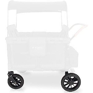 WONDERFOLD All Terrain XL Stroller Wagon Wheels for a Safe and Smooth Ride on Dirt, Mud, or Gravel (Compatible with All W4 Models and W2 Elite/Luxe Models)