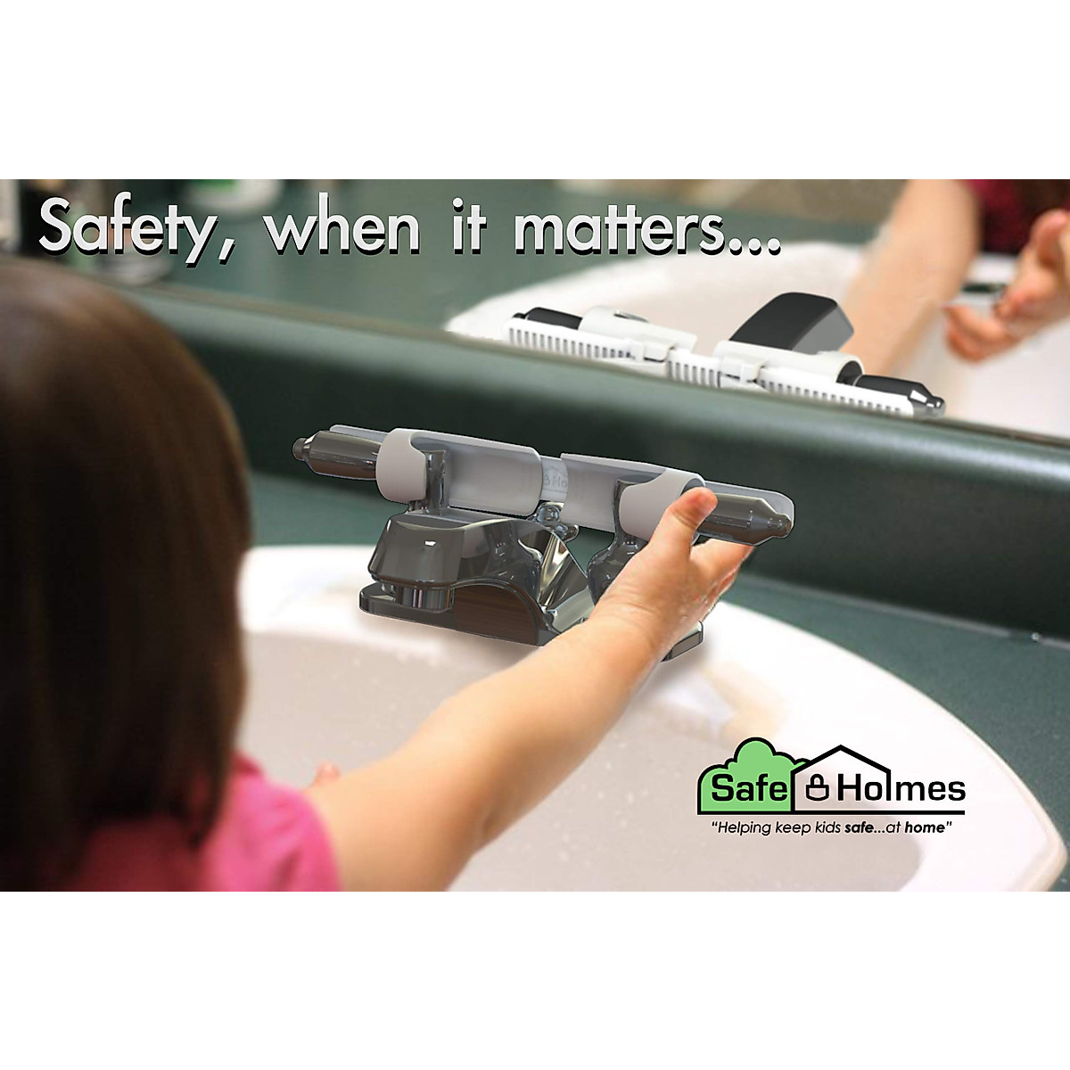 Faucet Handle Restraint