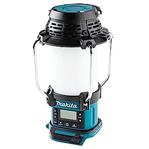 Makita XRM12 18V LXT® Lithium-Ion Cordless Lantern with Radio, Tool Only