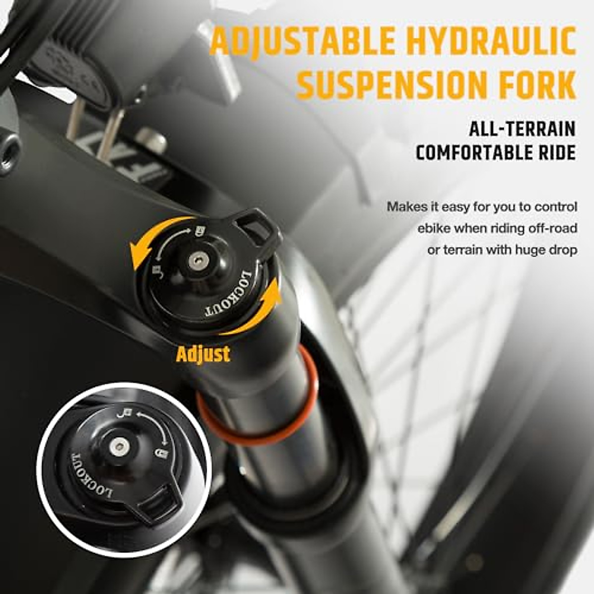 VELOWAVE Electric Bike 26" Fat Tire Ebike Electric Bike for Adults with Peak 1200W Brushless Motor 48V 15AH Removable LG Cell Battery Step-Thru E Bike Shimano 7-Speed