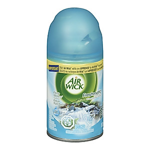 Air Wick Freshmatic Automatic Spray Air Freshener, Fresh Waters Scent, 1 Refill, 6.17 Ounce