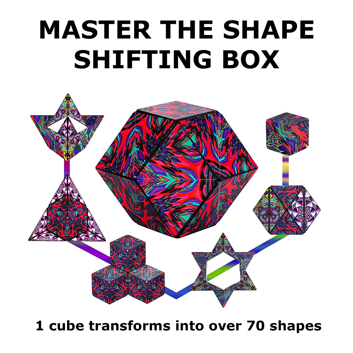 SHASHIBO Bundle of 2 - Chaos and Spaced Out