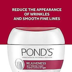 100g POND'S REJUVENESS Anti-Wrinkle Night Face Cream W/Colagen & Vitamin E