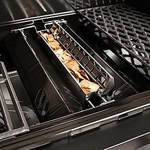 Charbrofire 70-01-911 DGH474CRP DGH483CRP Replacement Parts Grate for Dyna Glo Grill Grates DGH450CRP DGH485CRP DGH563CRP DGH563CRP-D DGF571CRP-D DGF571CRP DGH450CRP-D Dynaglo Side Sear Grate 1 Pack