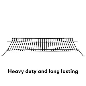 Uniflasy Grill Warming Rack for Charbroil 463436215 463436214 463436213 467300115 Thermos 466360113 Porcelain Steel Warming Grate for Charbroil G458-0007-W1