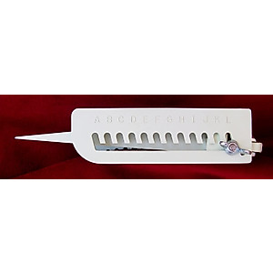 Celestial Enterprises Hair Clipper Cutting Guide Comb Guard, Unbreakable Barber Attachment