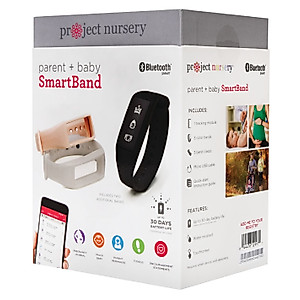 Parent & Baby Smartband Monitor, from Project Nursery