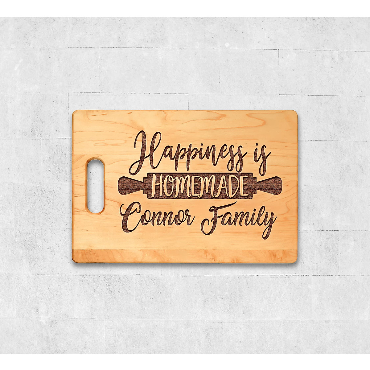 Personalized Mr and Mrs Cutting Board Wedding Gift for Couple Custom Arched Bamboo Cutting Board Housewarming Gifts