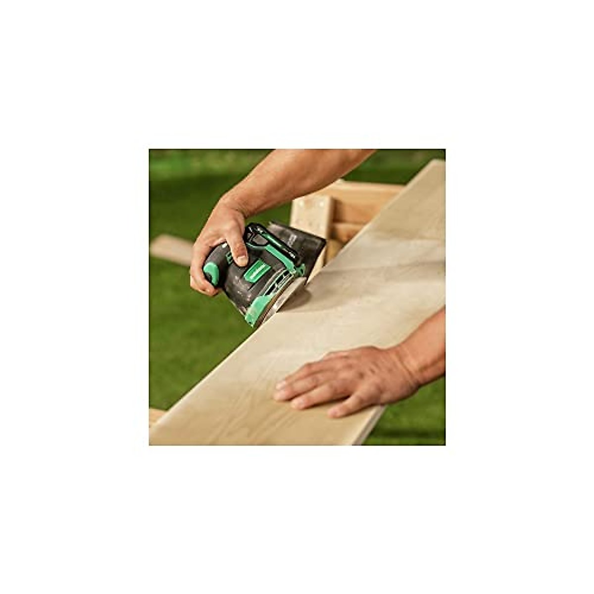 Metabo HPT 18V MultiVolt™ Cordless 5-Inch Random Orbit Sander | Tool Only - No Battery | Variable Speed | Brushless Motor | Electric Brake | SV1813DAQ4