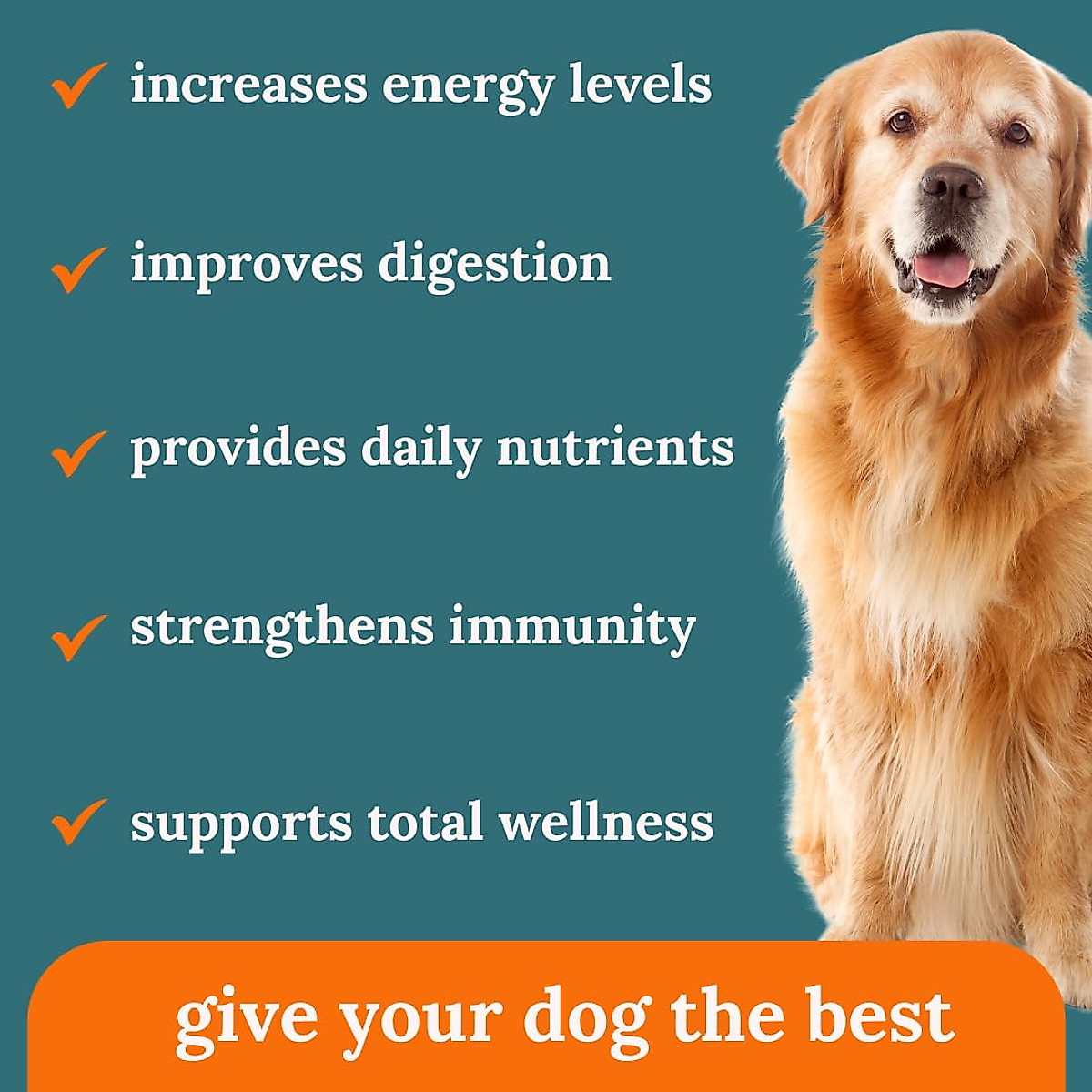 Pawful Pure Harvest - Healthy All Natural Dog Treats - Delicious Peanut Butter Flavor Chews - Made from 14+ Fruits & Veggies - Support Dog Health - No Synthetic Vitamins (90 Chews)
