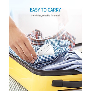 Syantek Remote Control Outlet Wireless Light Switch for Household Appliances, Expandable Remote Light Switch Kit, Up to 100 ft Range, FCC Certified, ETL Listed, White (5 Outlets + 2 Remotes)