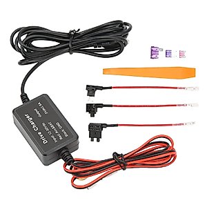 Yctze Dash Cam Hardwire Kit Mini USB Adapter High Securi Car Dash Camera Hard Wire Kit Dashcam Hardwiring Kit Dash Cam Hardwire Kit GPS Navigator Hard