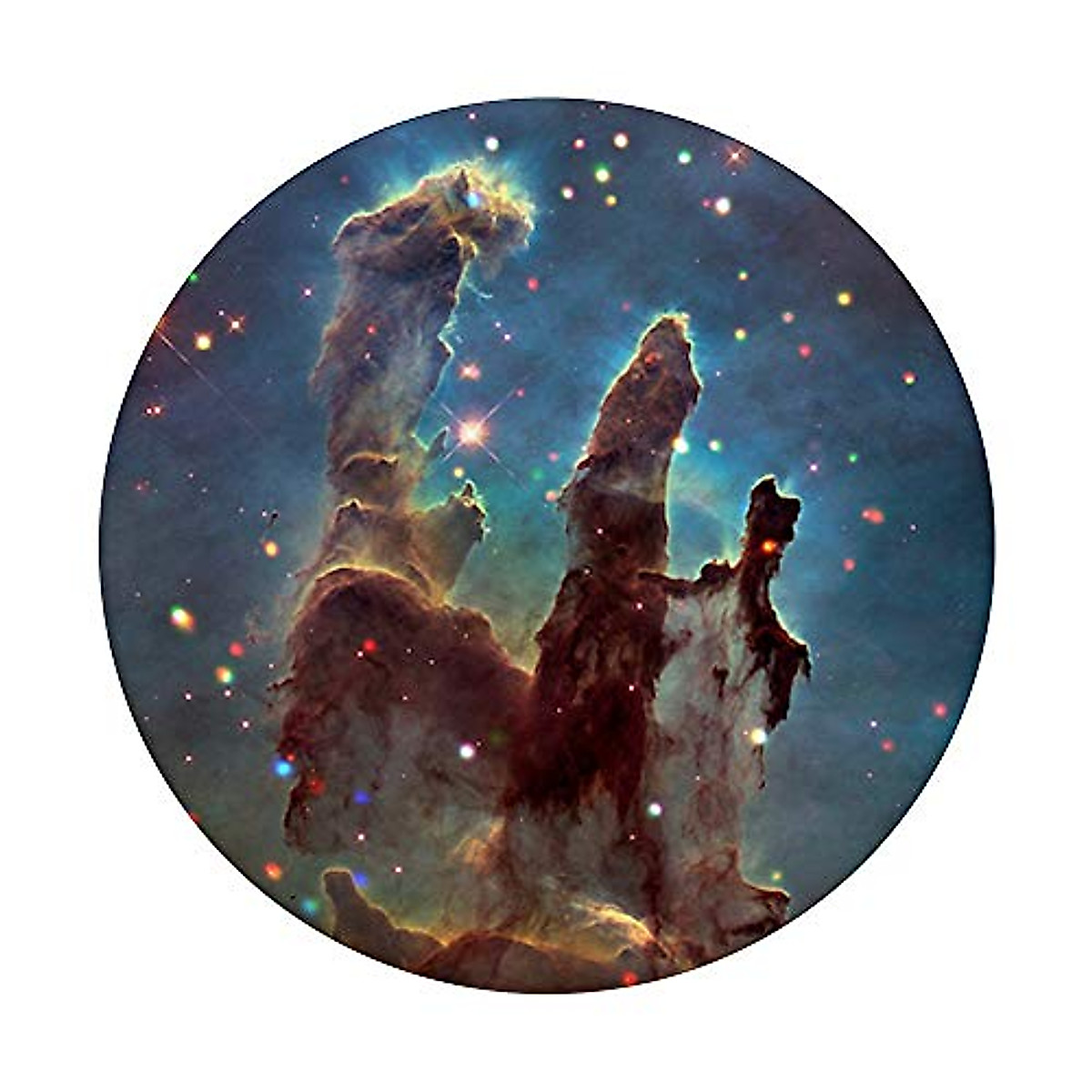 'X'-ploring the Eagle Nebula and 'Pillars of Creation' PopSockets PopGrip: Swappable Grip for Phones & Tablets