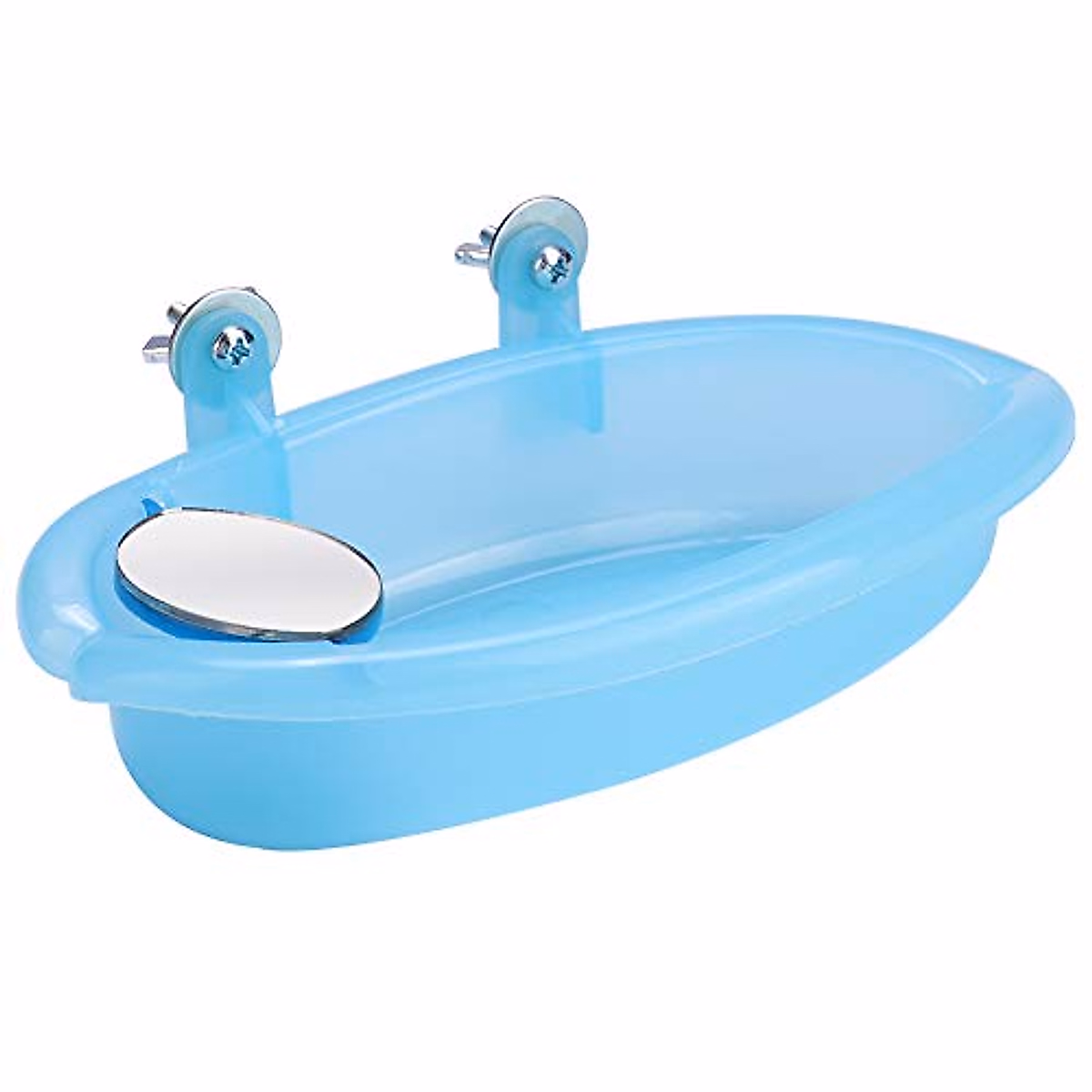 Bird Accessory Bath Box, Bird Bath, Bird Cage Bath, for Canary for Pet Brids