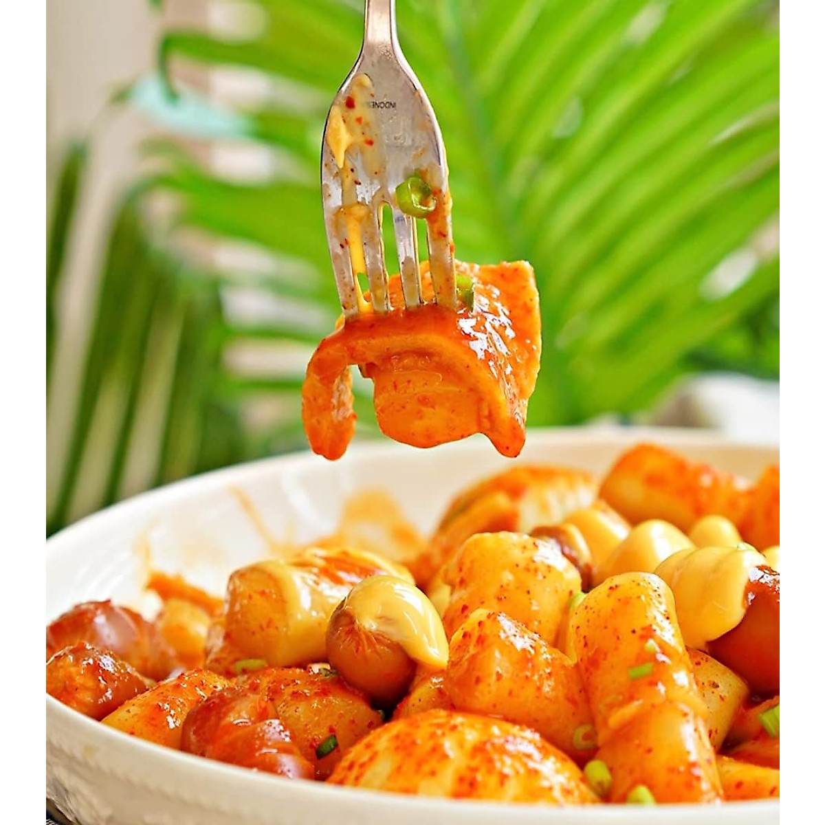 Korean Rice Cake Tteokbokki Stick – 1 Pack (3 Individual Package X 3 Pack) Vegan, Non-GMO, Gluten Free, Halal,Tteok Rice Cakes Food Pasta 21.16 oz Per Pack