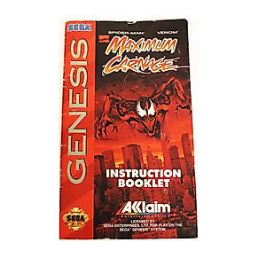 Spider-Man / Venom: Maximum Carnage