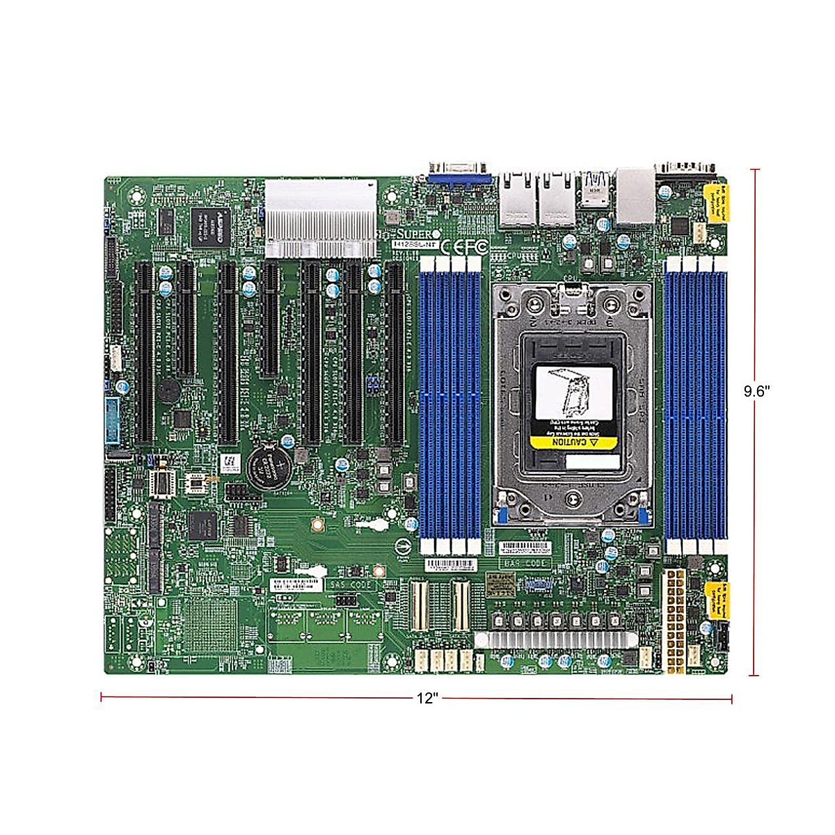 SUPERMICRO MBD-H12SSL-NT-O ATX Server Motherboard AMD EPYC™ 7003/7002 Series Processor