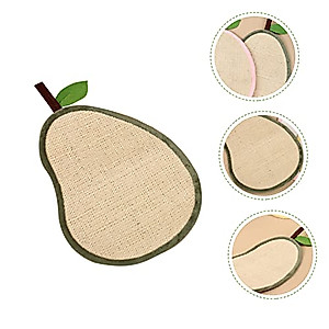 Cat Scratching Post Pets Toys House Toy Cat Sofa Protector Cat Scratcher Mat Natural Sisal Cat Scratcher Kitten Scratching Pad Kitten Scratch Plaything Cat Scratch Plaything Green