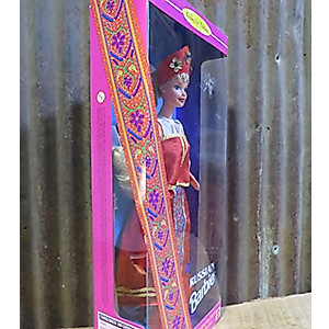 Barbie Dolls of the World Collector Edition Russian Barbie (1996)