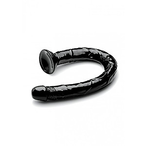 Hosed 19 Inch Realistic Anal Dildo | Extra Long Butt Plug for Deeper Penetration, Lifelike Sex Toy for Men, Women, and Couples | Powerful Suction Cup and Slightly Flexible