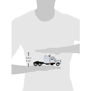New-Ray Kenworth W900 Plain White Unmarked 1/43 15843