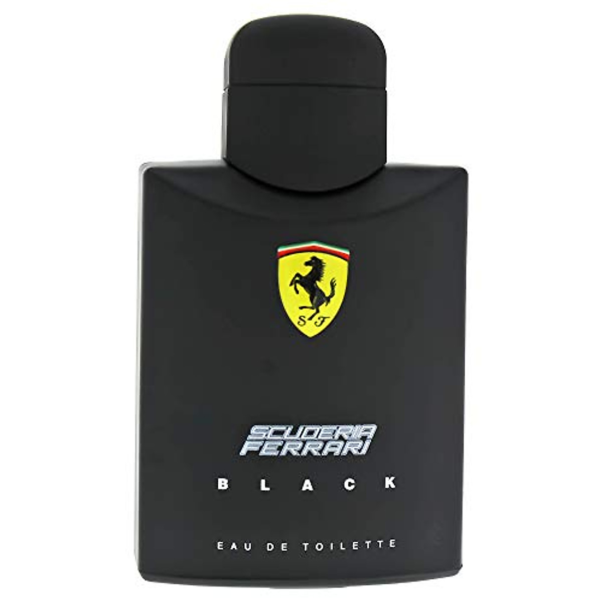 Ferrari Black Eau de Toilette Spray for Men, 4.2 Ounce