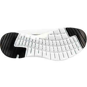 Skechers Flex Appeal 3.0 - Steady Womens Sneaker, White/Black/Hot Pink, 7.5